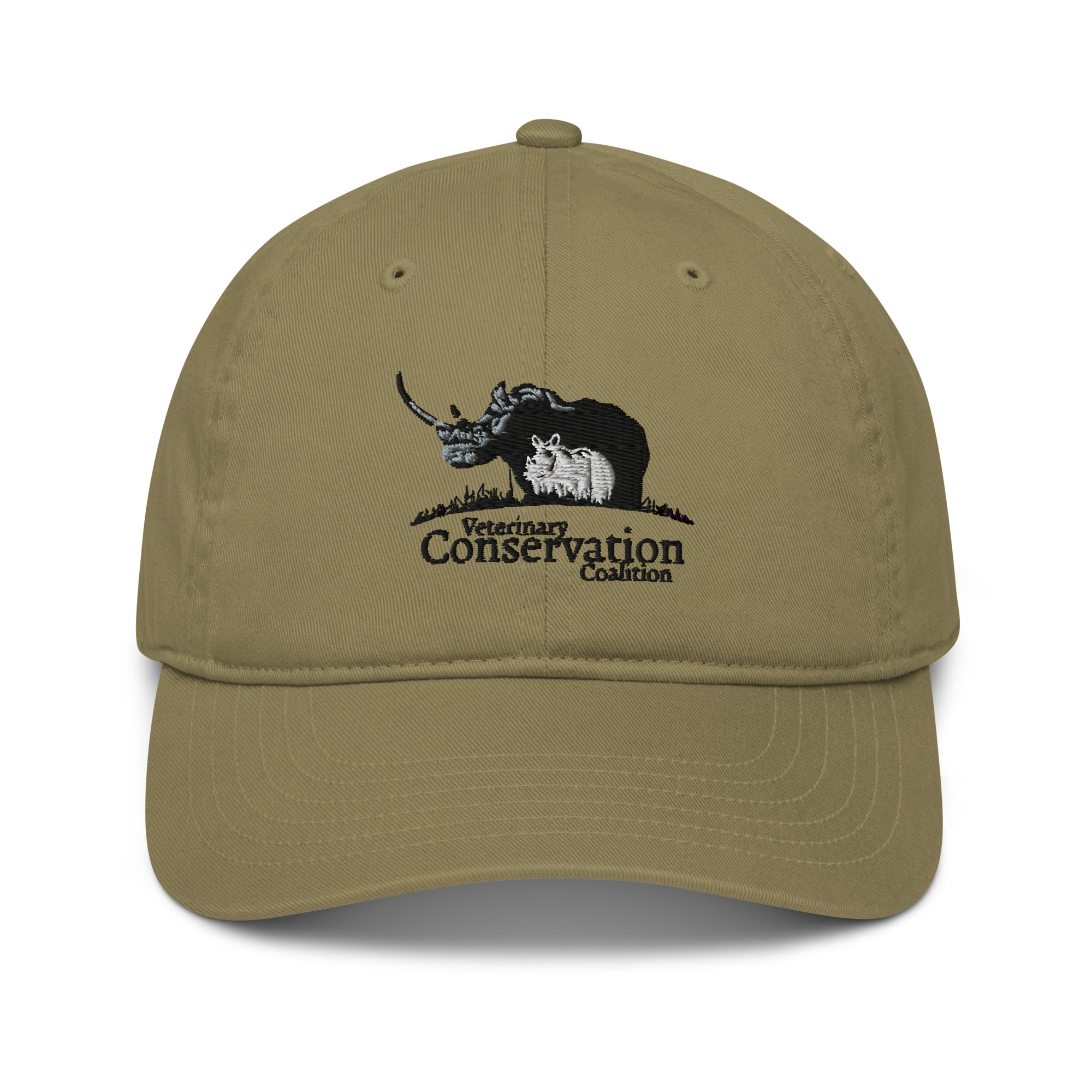 Organic baseball hat | Veterinary Conservation Coalition